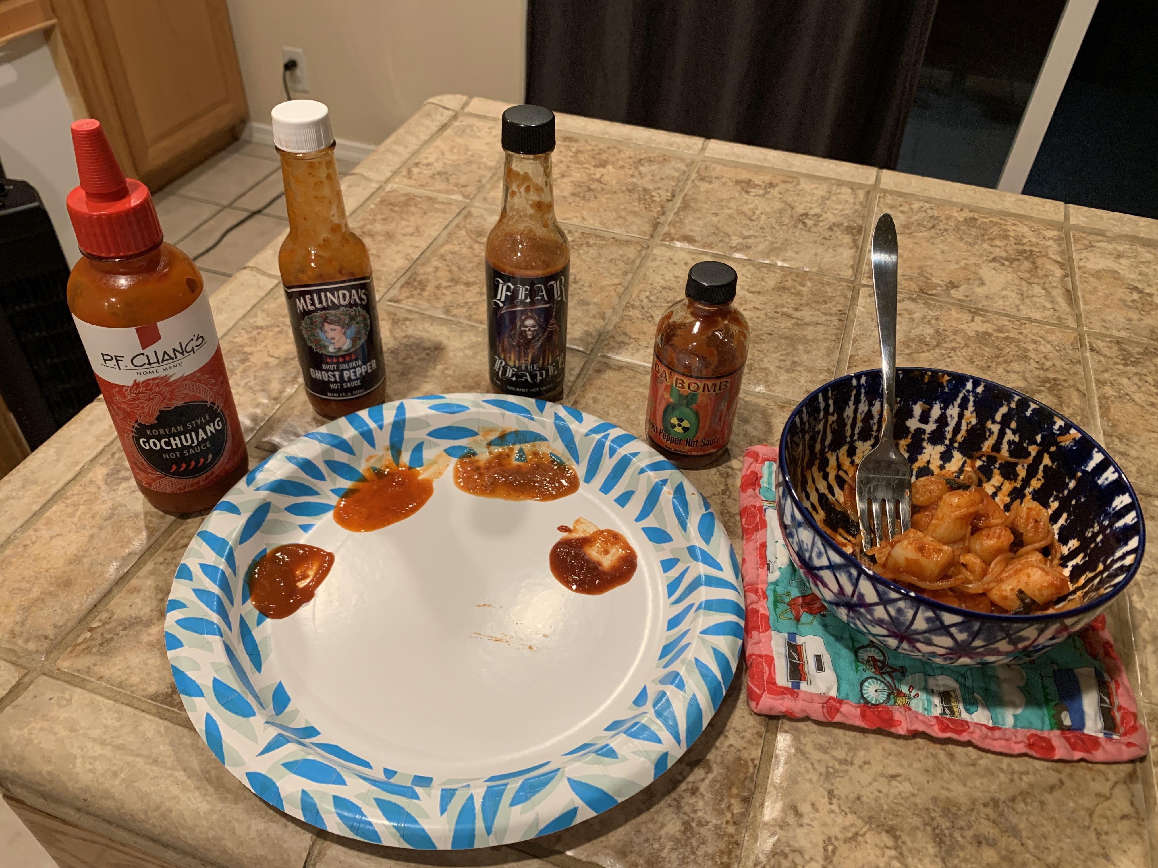 Is it a problem that this isn’t that spicy for me anymore? - Chili Chili