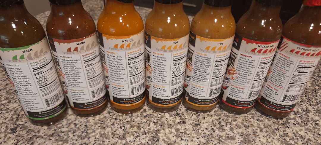 The Spicy Shark - Chili Chili