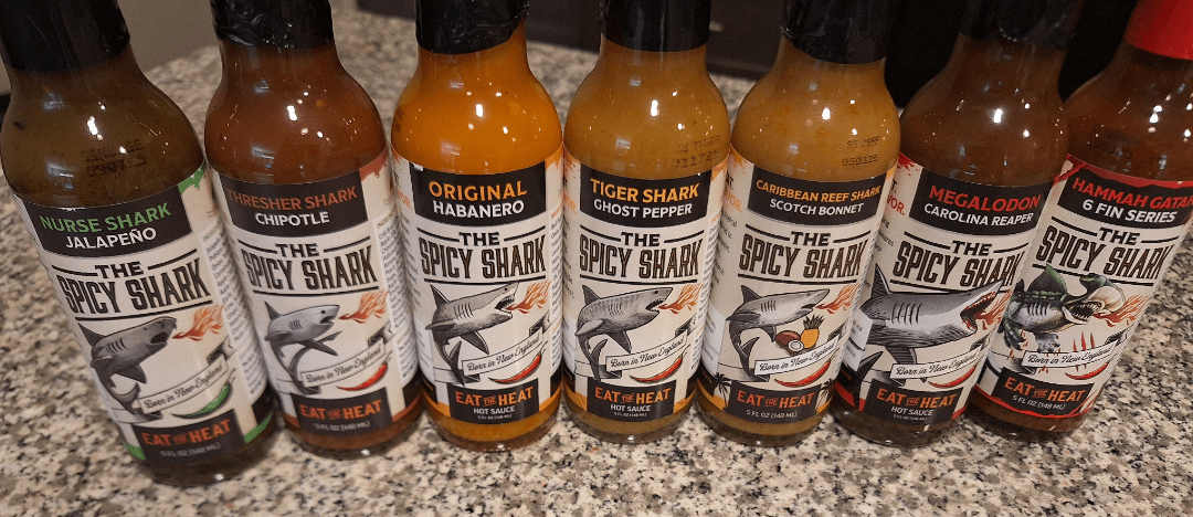 The Spicy Shark - Chili Chili