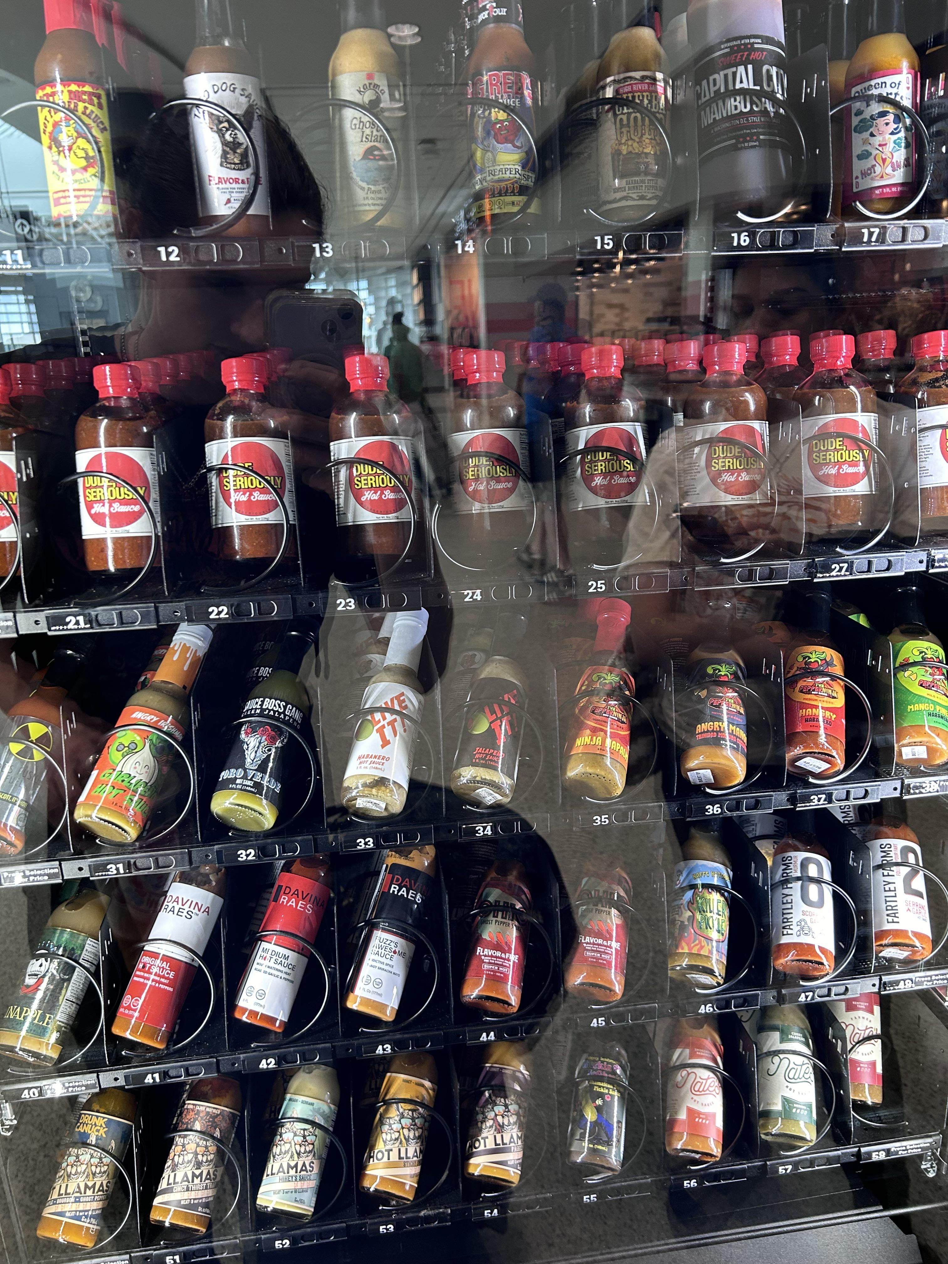 Airport vending machine - Chili Chili