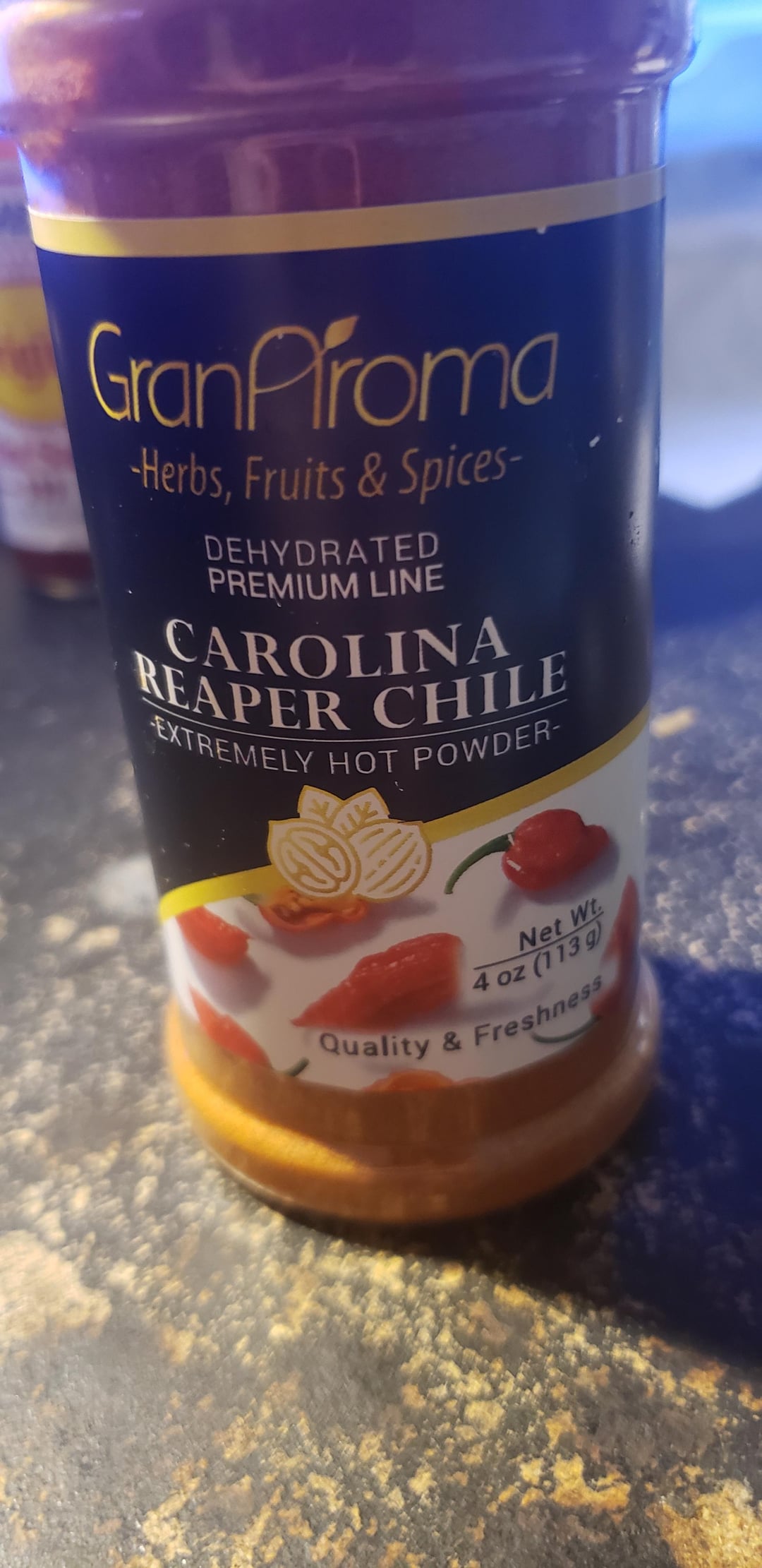 Ghost Pepper/Carolina Reaper Ramen - Chili Chili