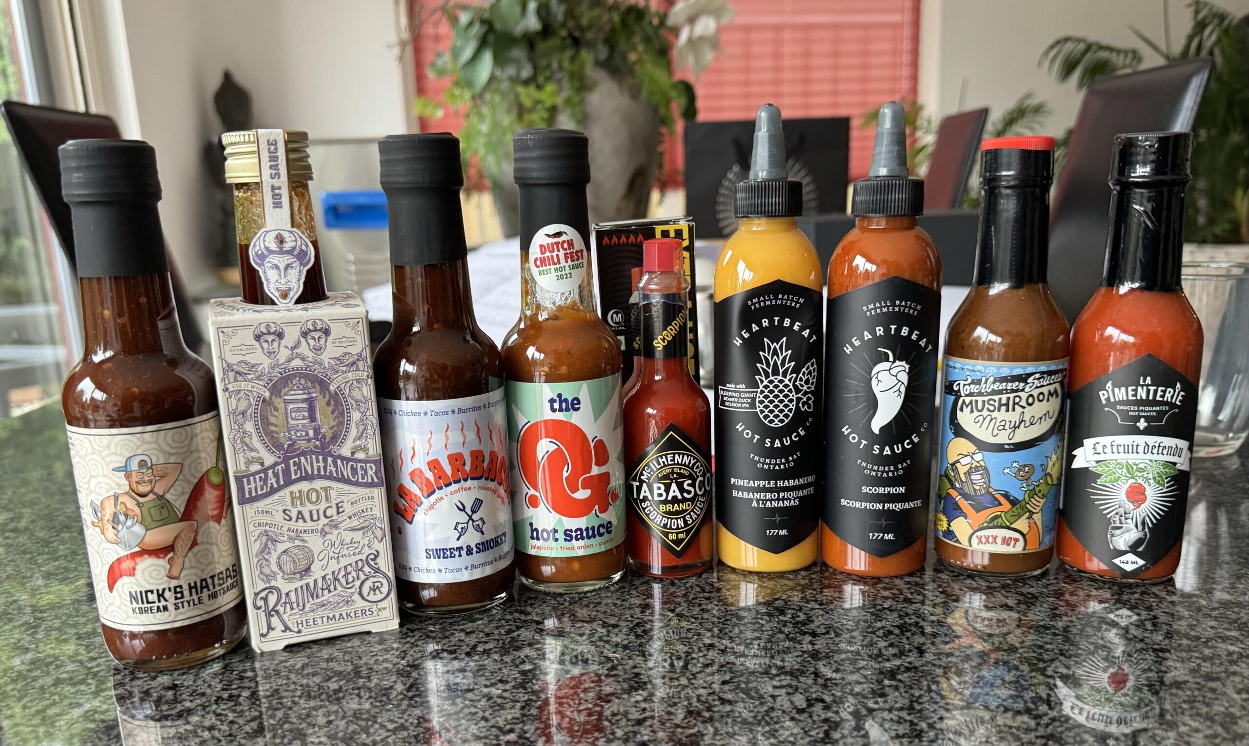 2nd haul, upped the spice level a bit - Chili Chili