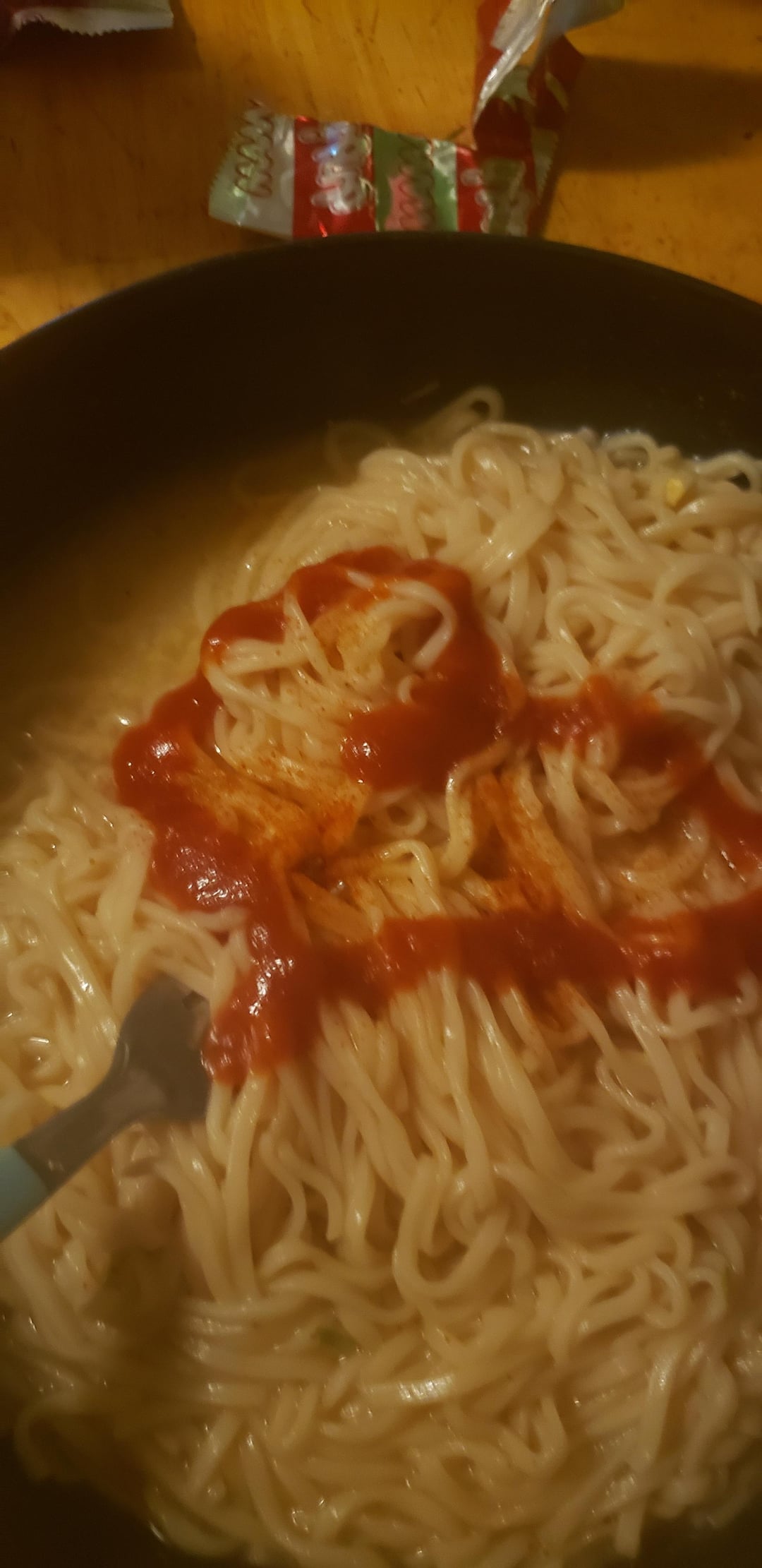 Ghost Pepper/Carolina Reaper Ramen - Chili Chili
