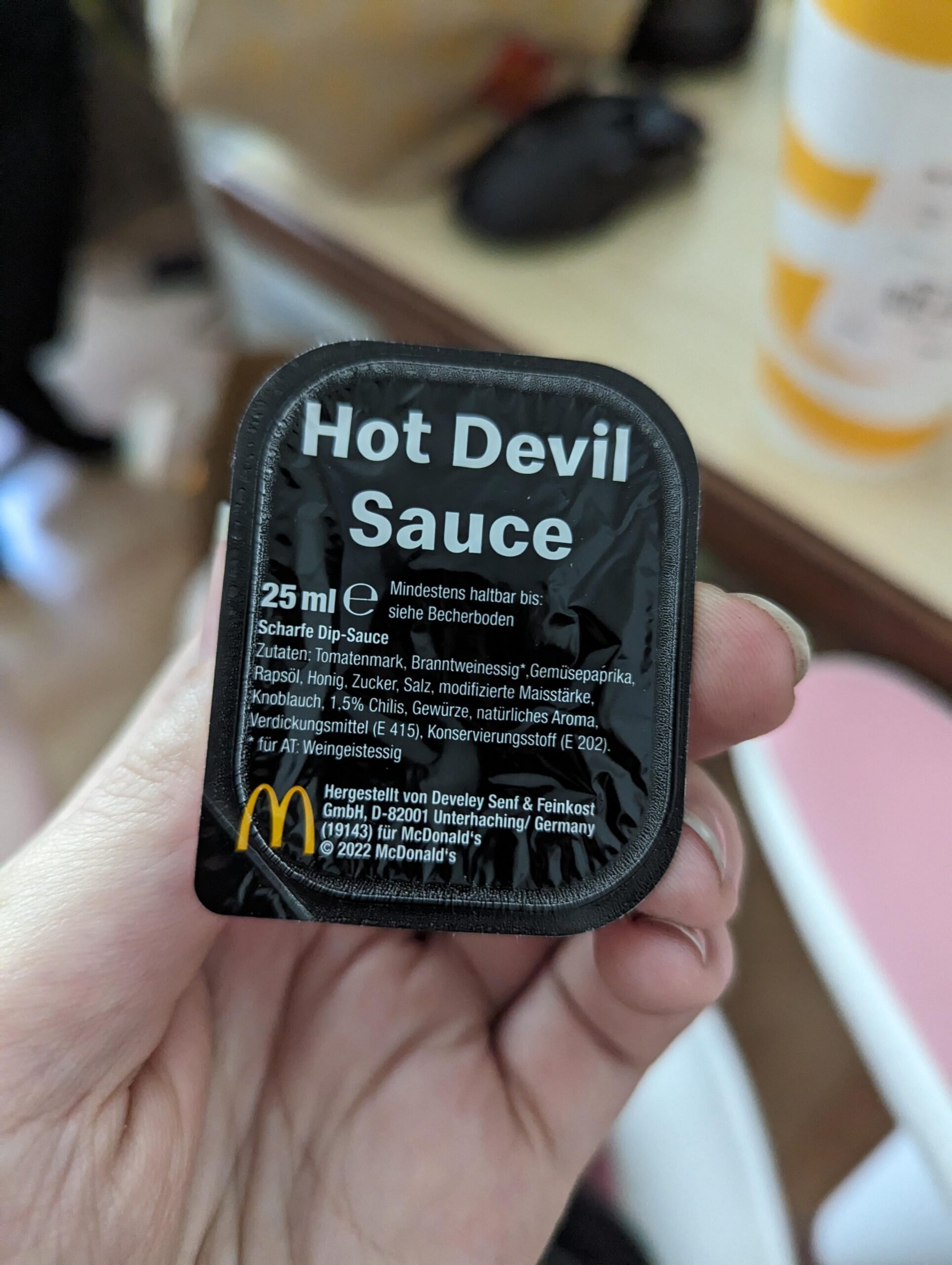 Looking for alternative to my favorite hot sauce/dip - McDonald Hot ...