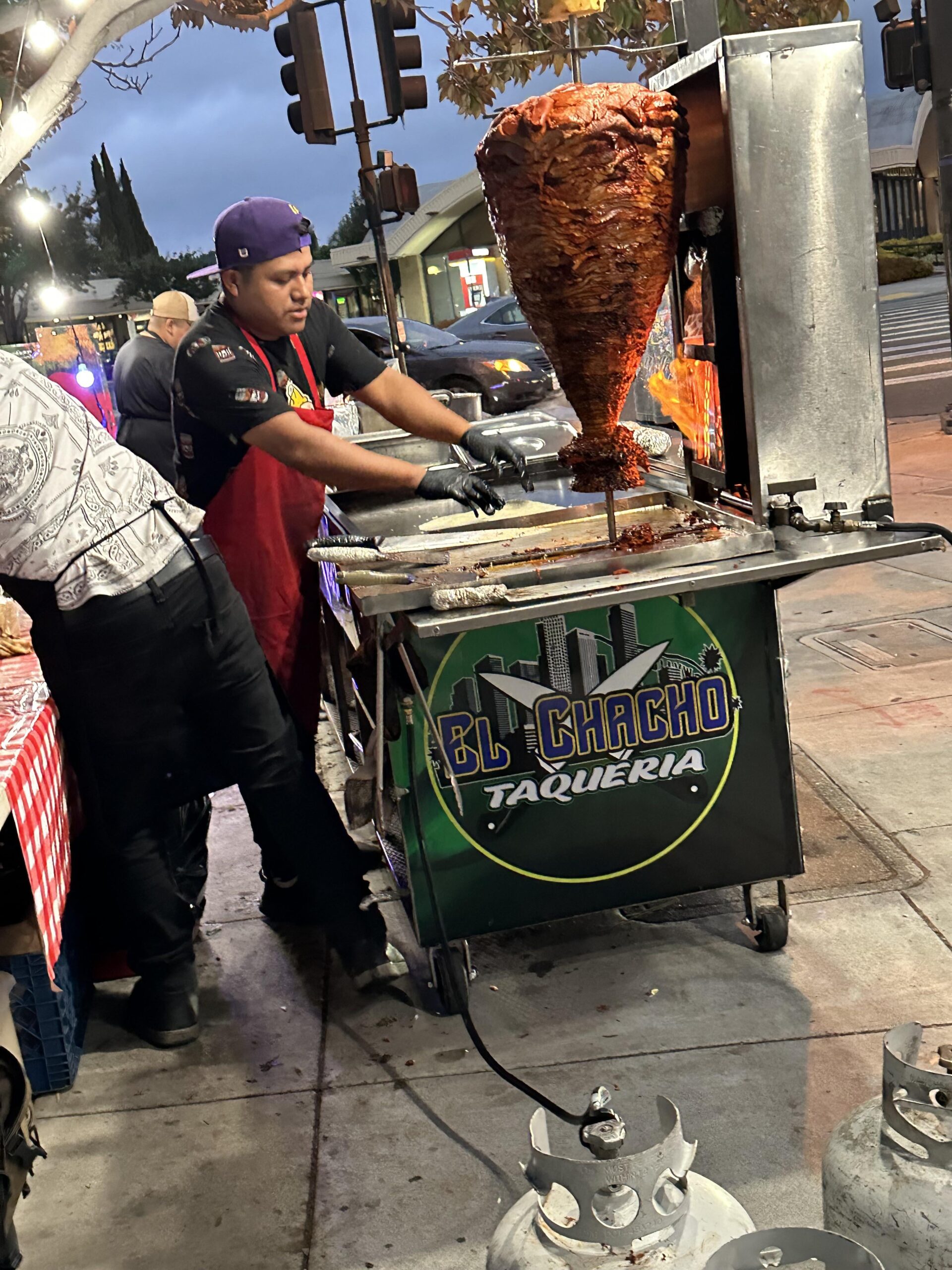 Driving back home from picking up dinner until my husband seen al ...