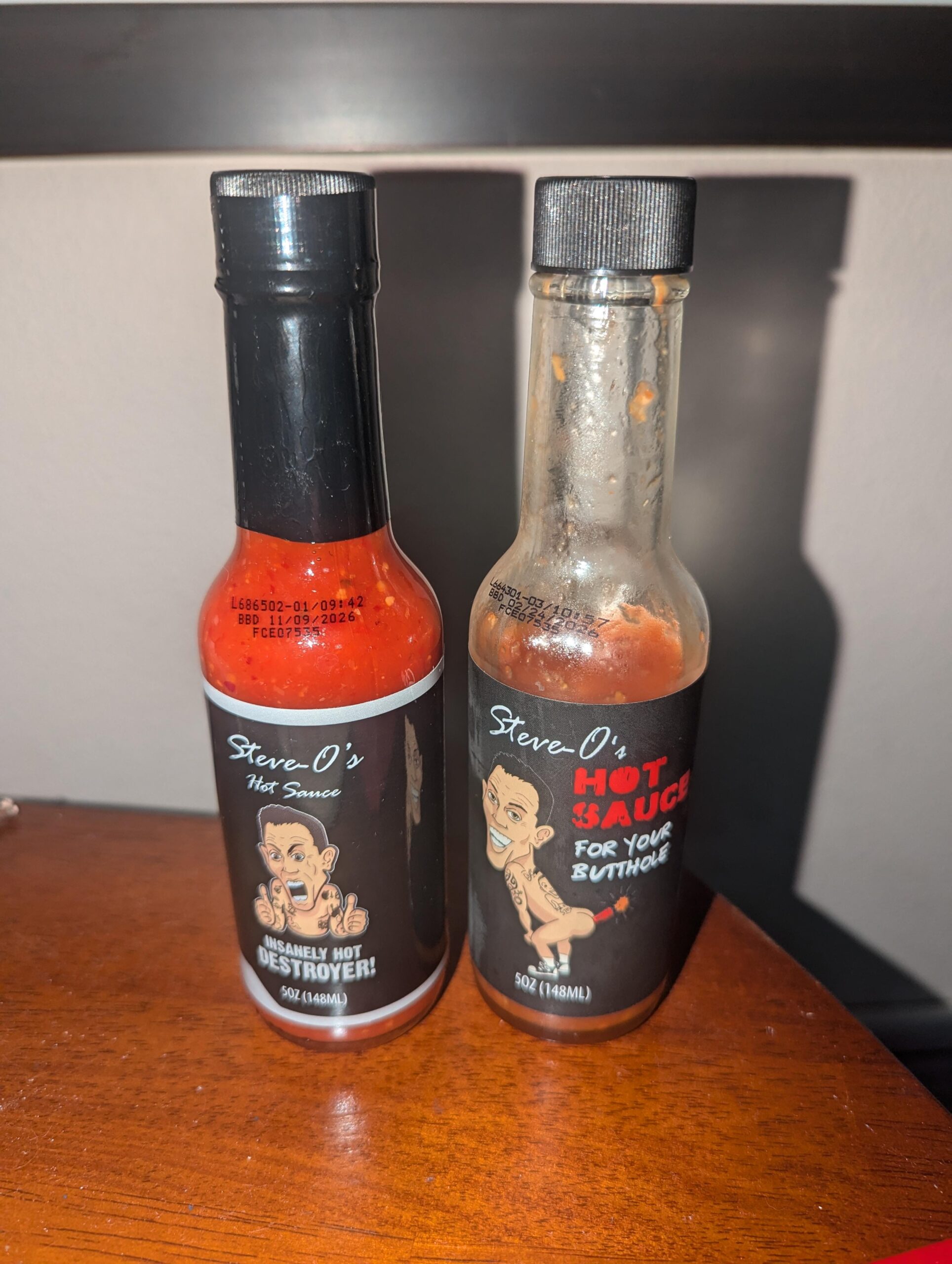 Any fans of Steve-O? He's selling his hot sauce. - Chili Chili