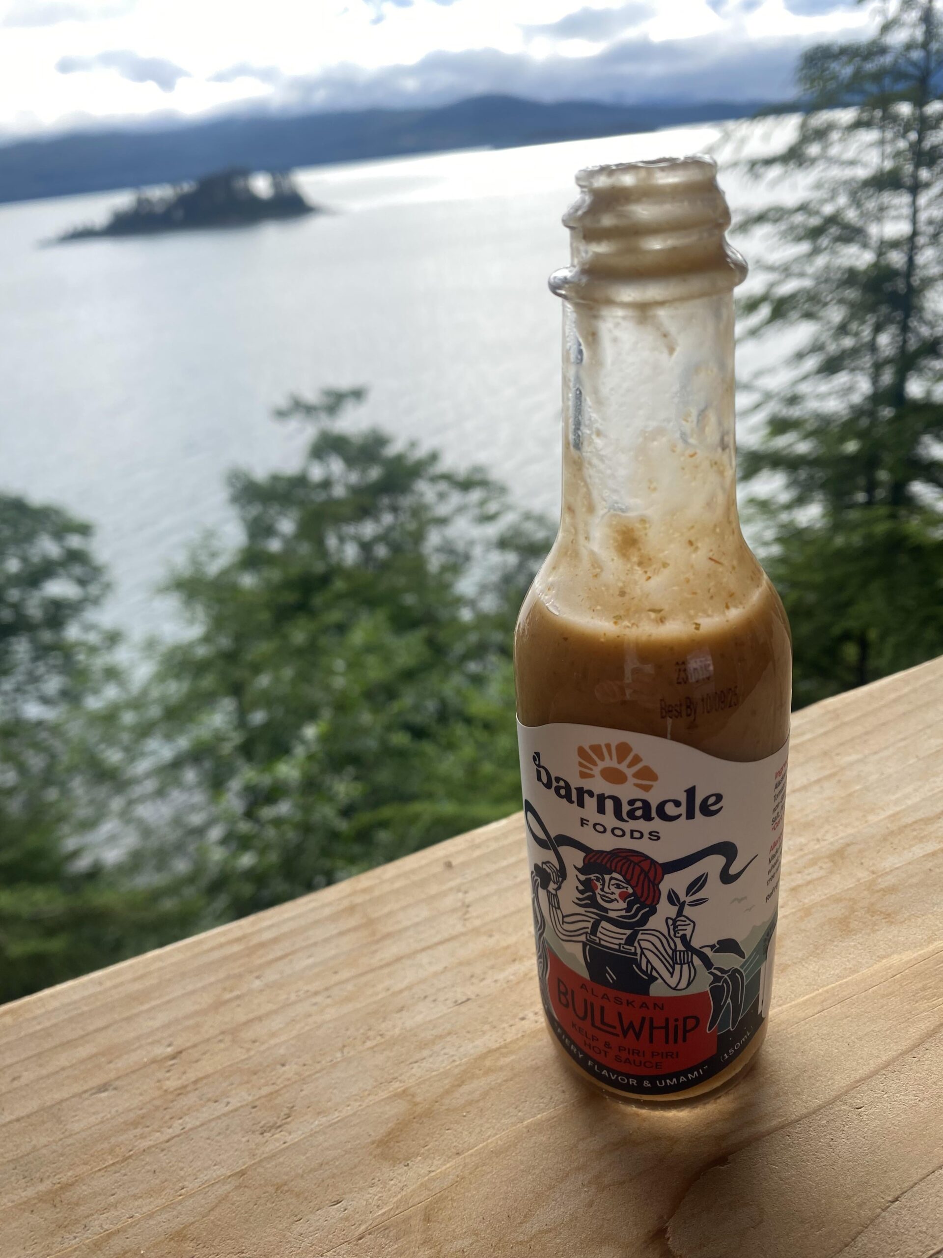 Alaskan Bullwhip - Kelp & Piri Piri Hot Sauce - Chili Chili