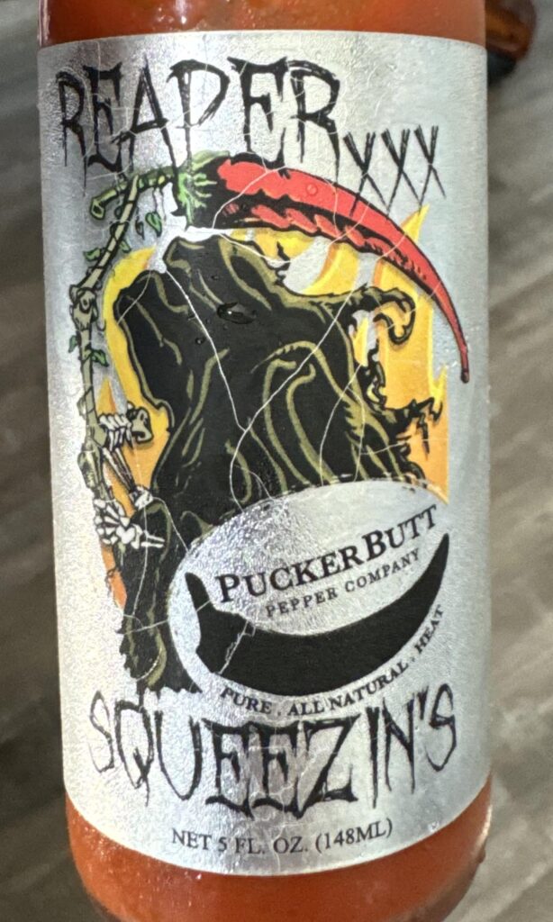 Reaper Named Squeezin? - Chili Chili