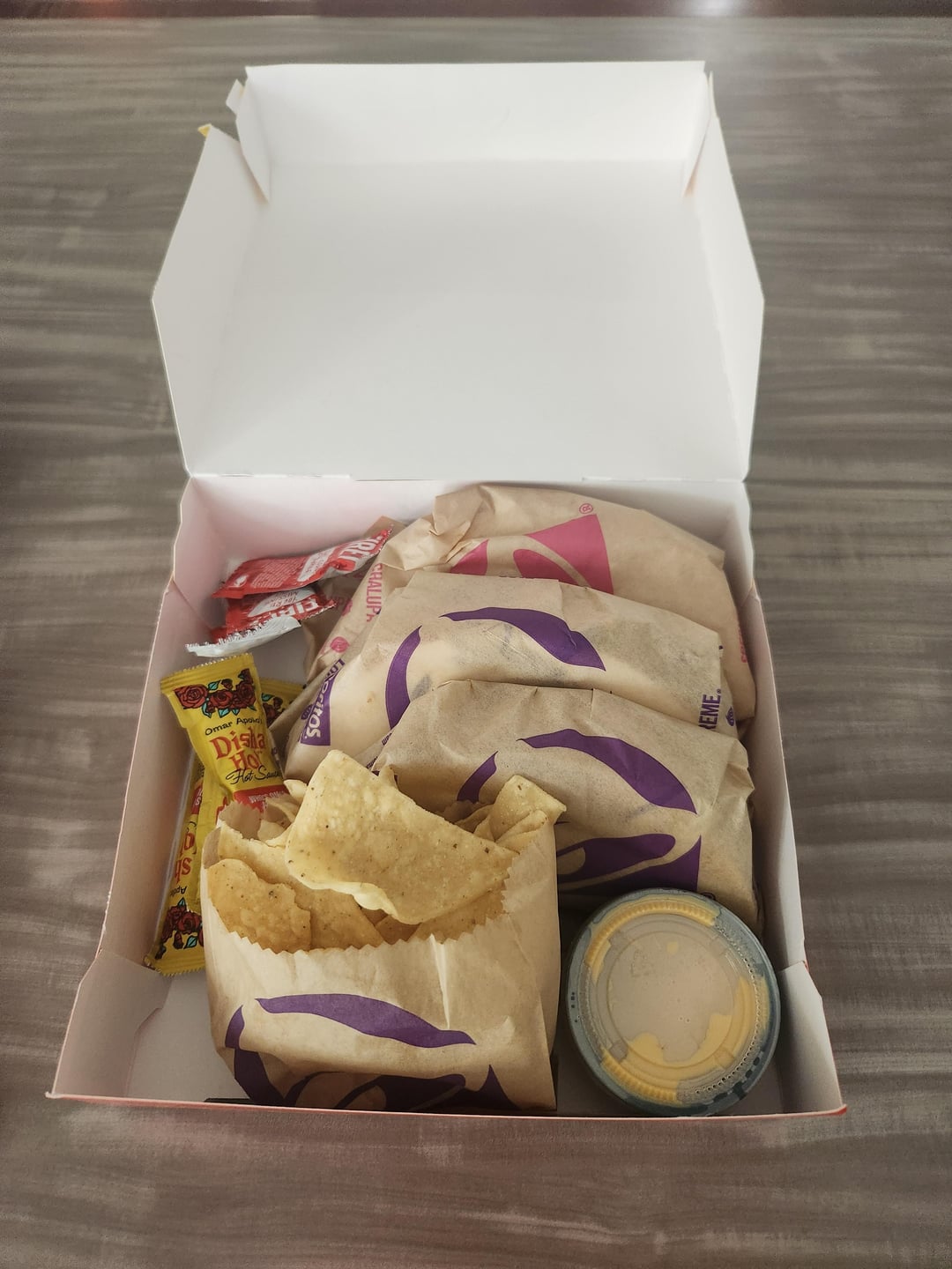 Tried the new Disha Hot Box - Chili Chili