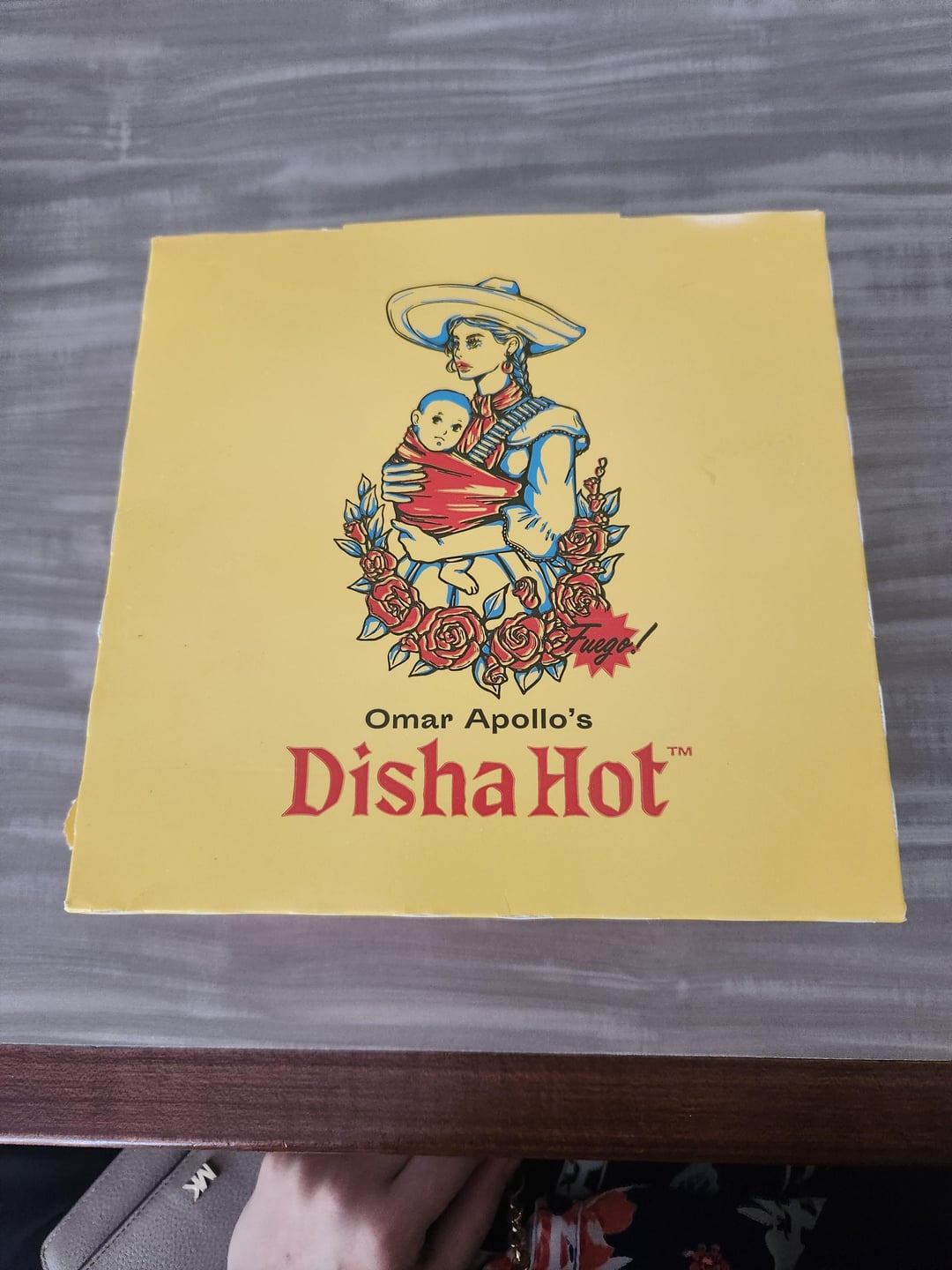 Tried the new Disha Hot Box - Chili Chili