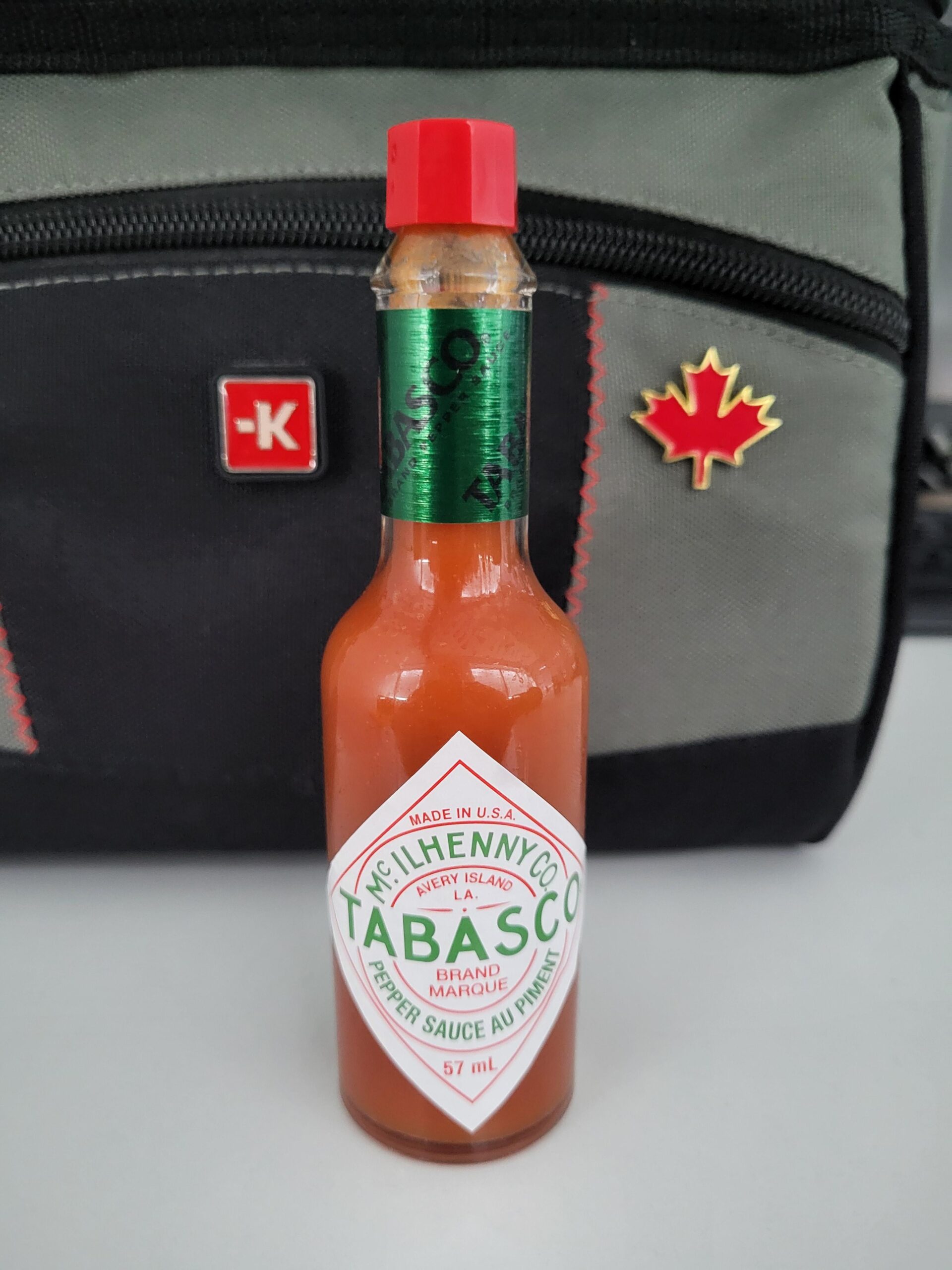 One of the OG hot sauces and I always have one in my lunch bag. Just ...