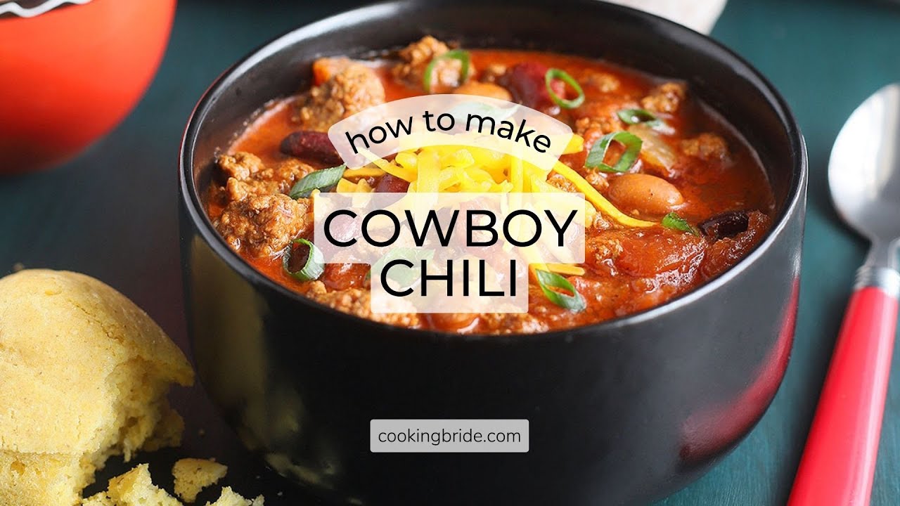 How to Make the Ultimate Cowboy Chili: Hearty & Flavor-Packed Recipe ...