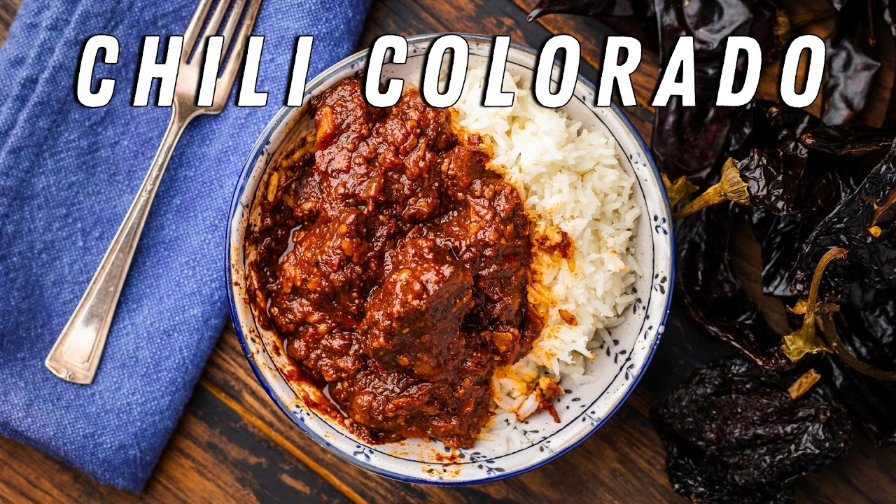 Chili Colorado - How I Make The World's Most Flavorful Chili - Chili Chili