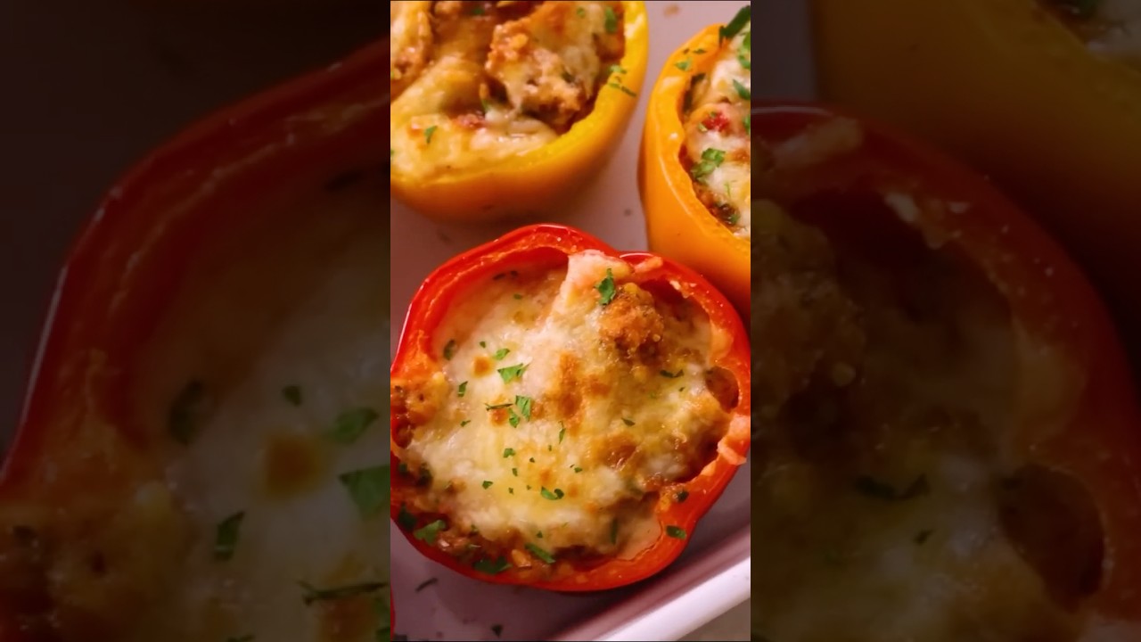 Quick and East Delicious Stuffed Bell Pepper Recipe! - Chili Chili