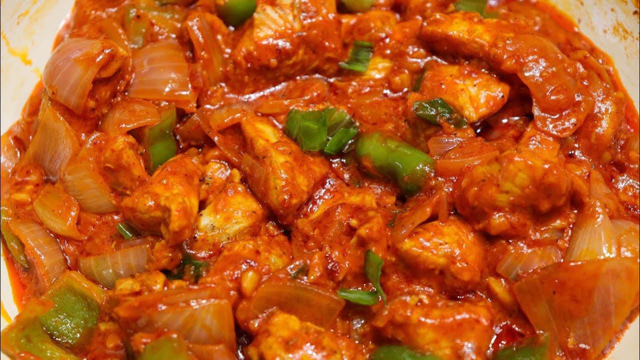 Hot Garlic Chicken Semi-Gravy Recipe | Chilli Garlic Chicken Restaurant ...