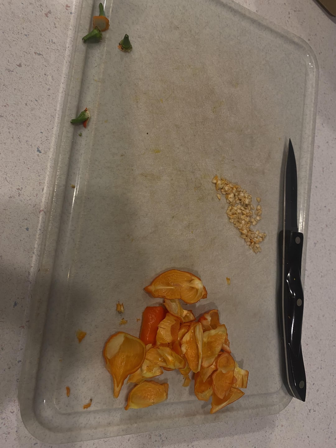 Dragon’s Breath peppers made into sauce - Chili Chili