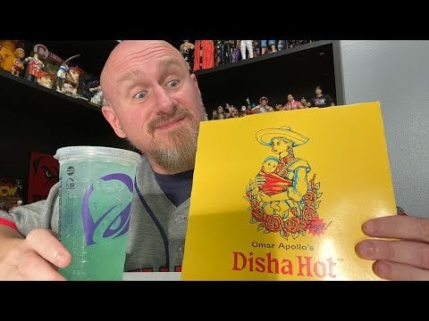 Taco Bell Omar Apollo’s Disha Hot Sauce Discovery Box (My Review ...