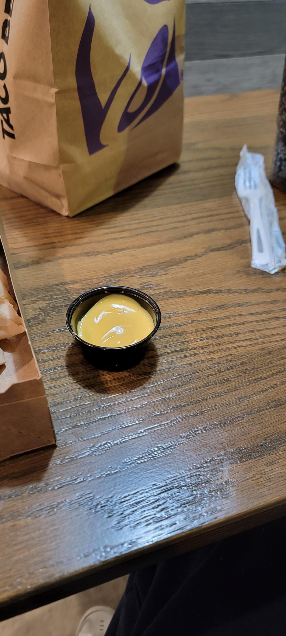 Taco Bell, just get smaller containers! - Chili Chili