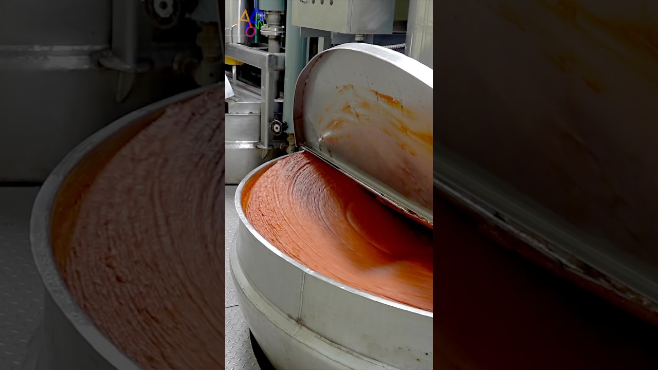 Korean Traditional Chili Paste Production on Huge Scale - Chili Chili