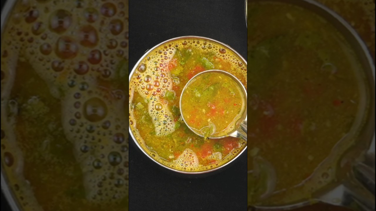 Paruppu Rasam Recipe | Paruppu Rasam | Dal Rasam | Easy Rasam Recipe ...