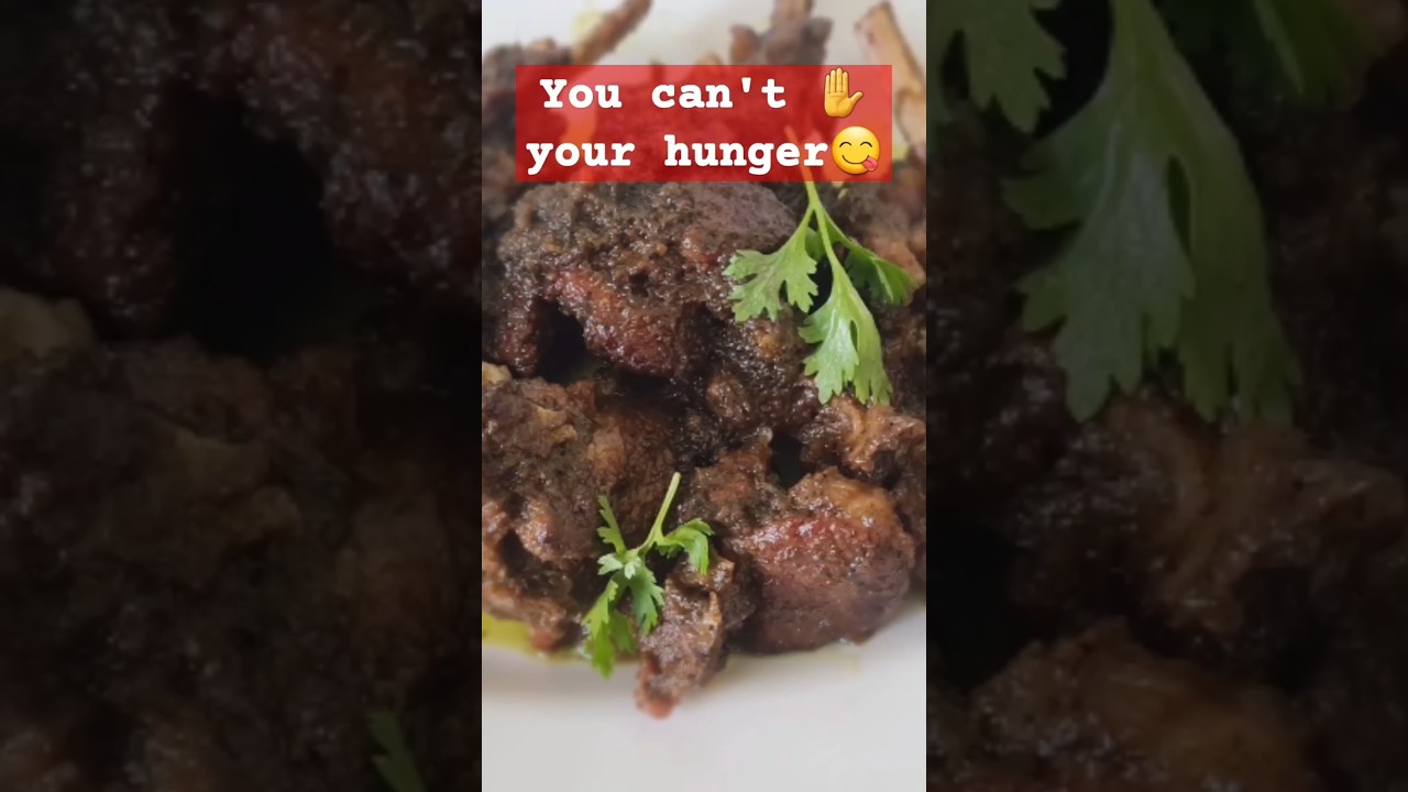 The Ultimate Dry Mutton Pepper Fry Recipe - Chili Chili