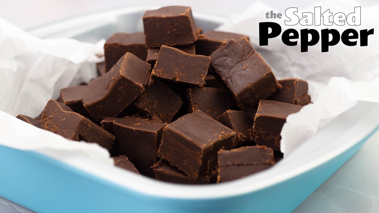 Old Fashioned Chocolate Fudge - Chili Chili