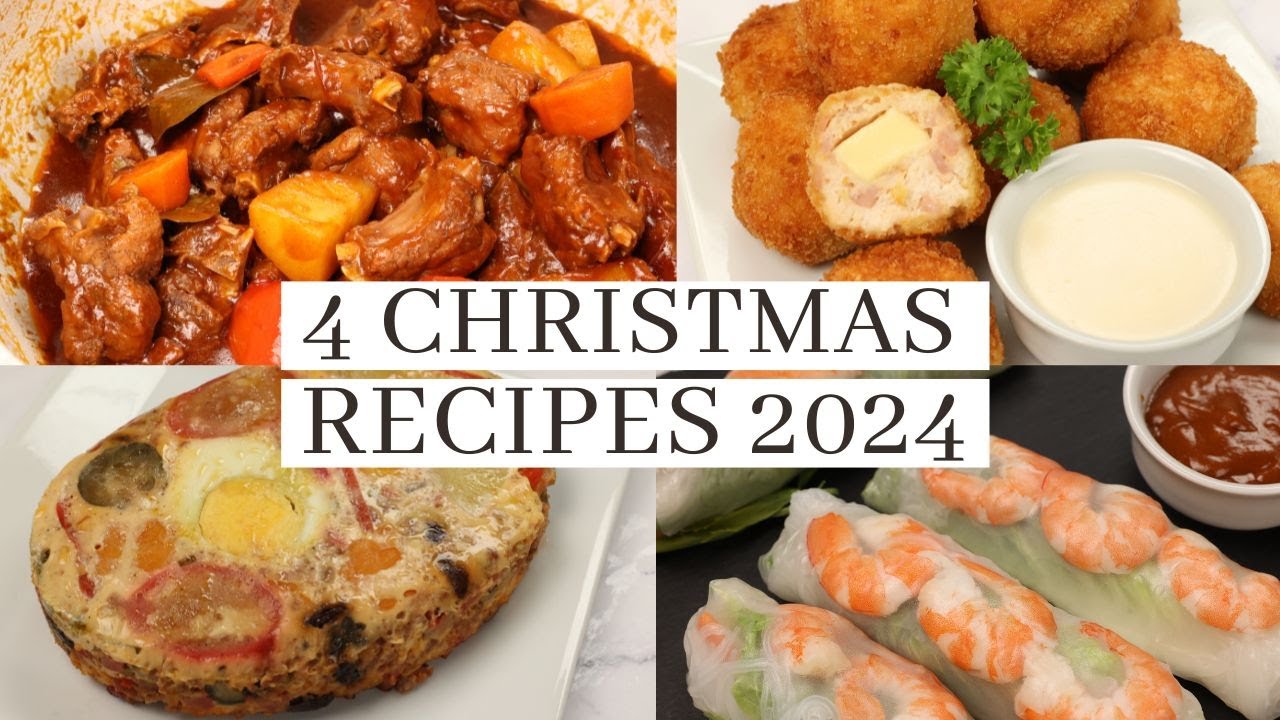 4 Christmas Recipe Ideas 2024 - Chili Chili
