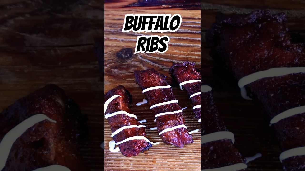 BUFFALO RIBS! Can You Handle the Spiciest Ribs Recipe Ever Created ...