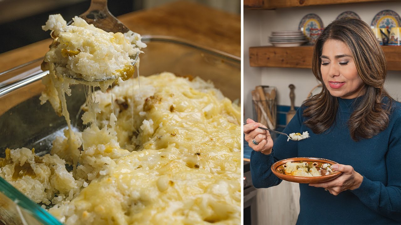 CHILE CHEESE RICE: This Viewer Recipe, Made with Hatch Green Chile, is ...