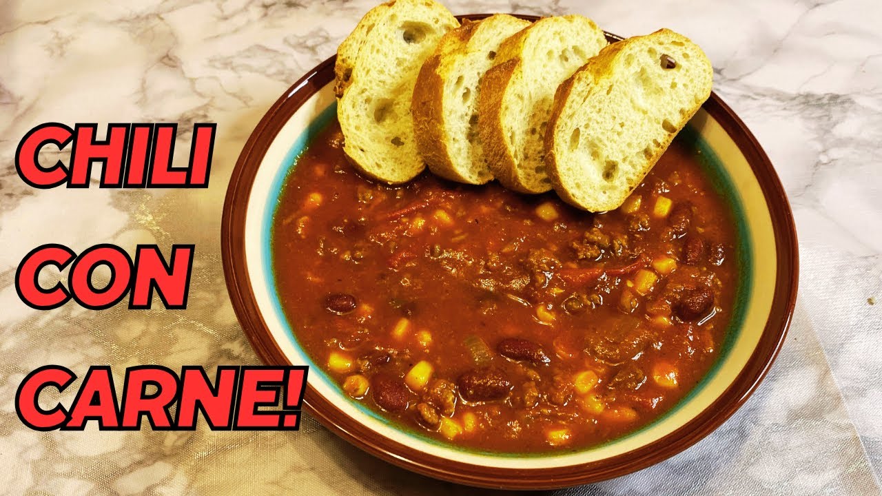STOP Overcooking Your Chili con Carne! Easy Recipe Inside - Chili Chili