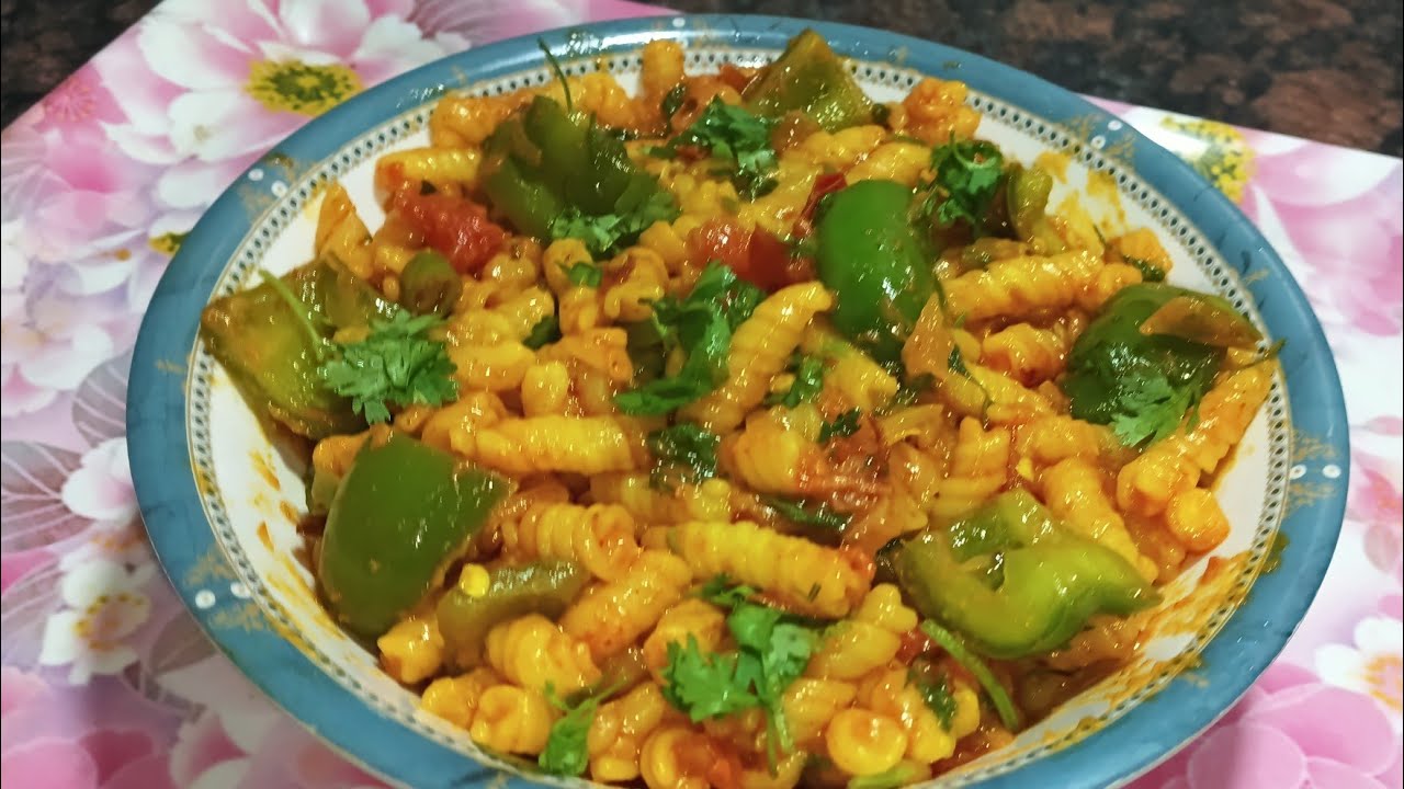 capsicum pasta recipe||Very delicious recipe - Chili Chili