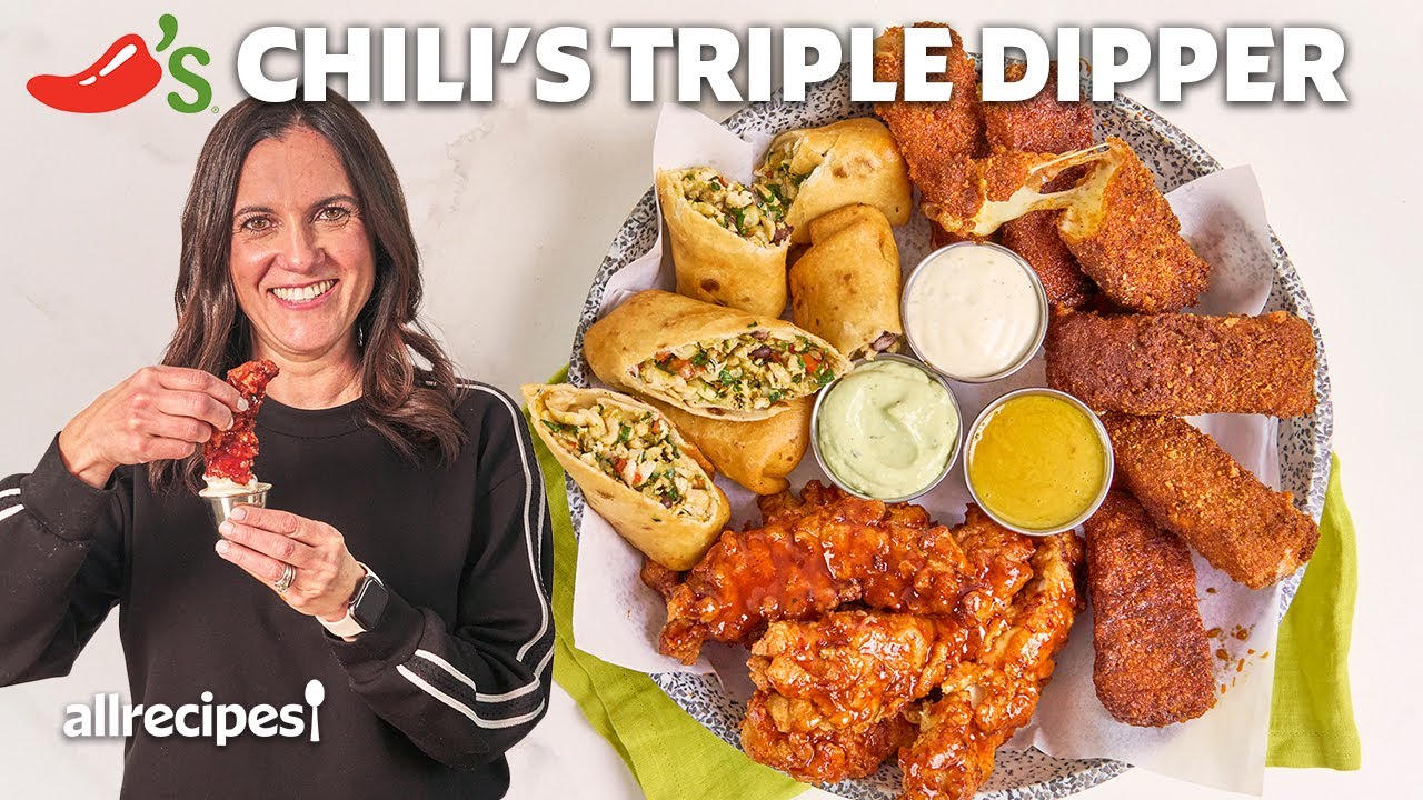 I Made Chili’s Triple Dipper At Home | Allrecipes - Chili Chili