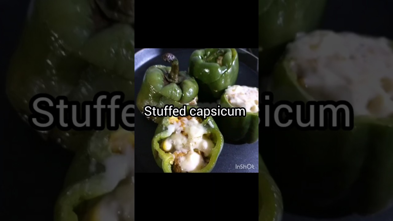 The Most Delicious Capsicum Recipe - Chili Chili