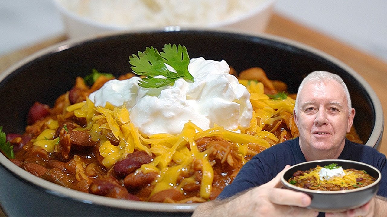 EASY ONE Pan BBQ Chicken Chilli - Chili Chili