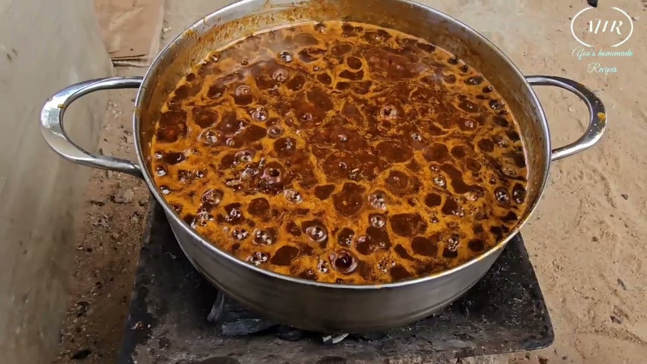 How To Make Authentic Ghana's Shito Chili Sauce | Shito Recipe | Ghana ...