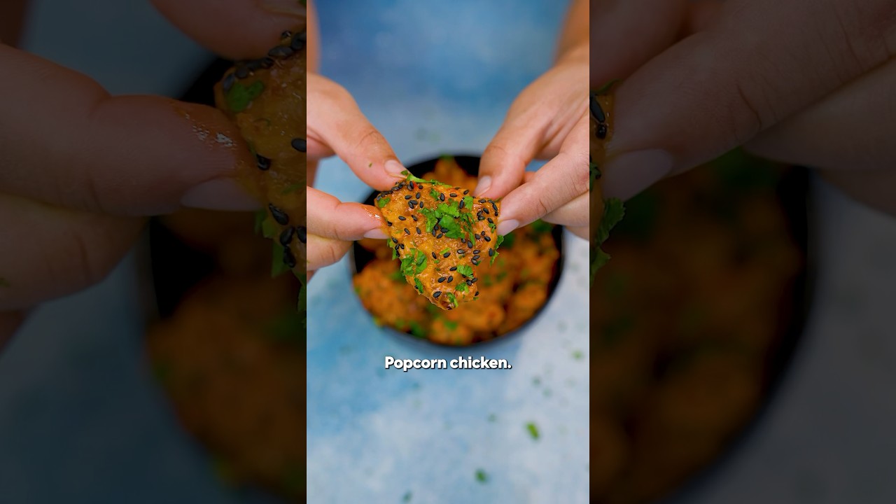 Air Fried Dynamite Popcorn Chicken #food #ramadan #recipe - Chili Chili