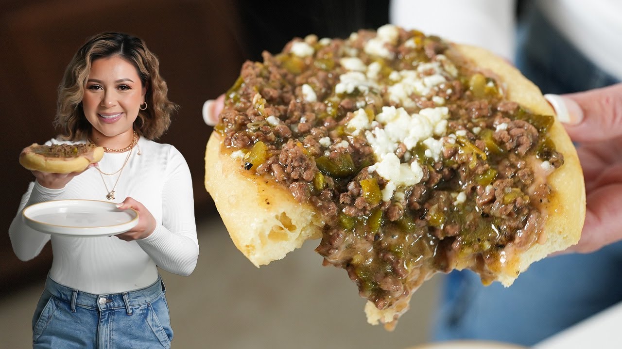 So Easy FRY BREAD & GROUND BEEF GREEN CHILI, meal on a budget! - Chili ...