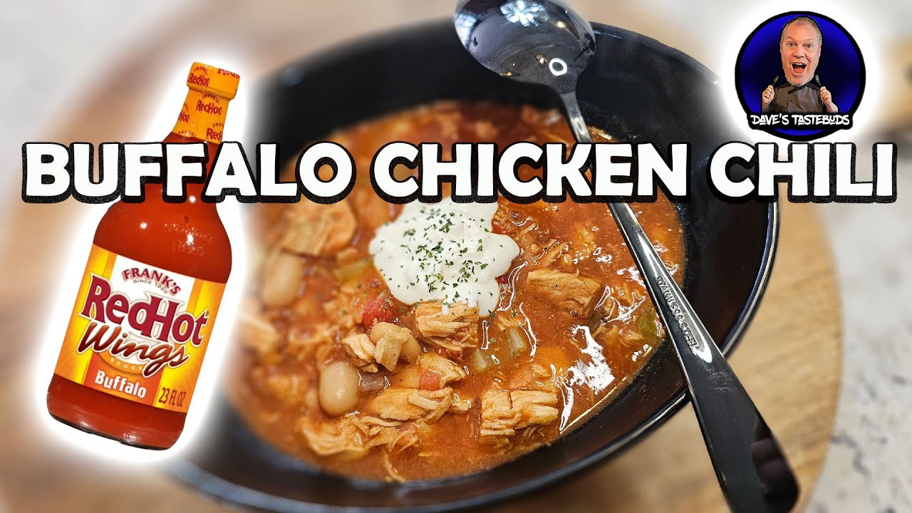 How to Make My Buffalo Chicken Chili/Easy Recipe Ft. Frank's - Chili Chili
