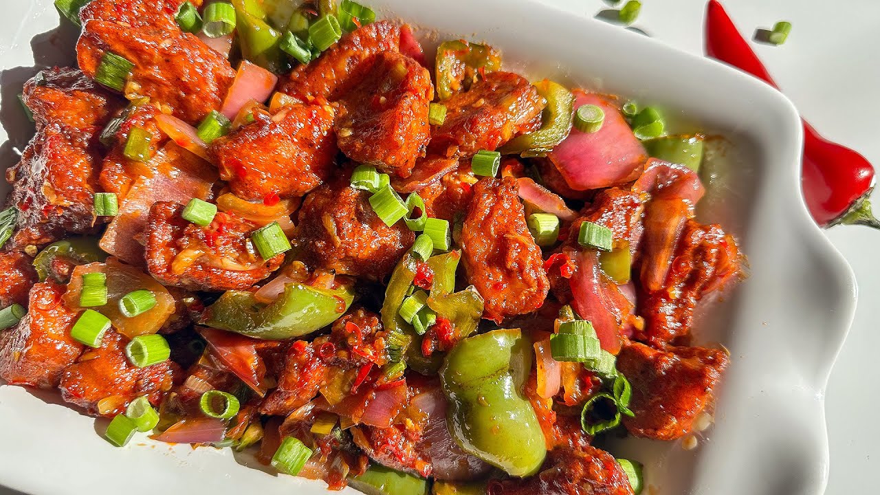 Chilli Fish Recipe | Easy Homemade Restaurant-Style Chilli Fish - Chili ...