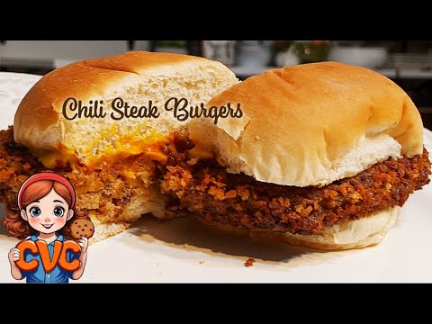 How to Deep Fry A Hamburger - How to Make A Fried Chili Hamburger ...