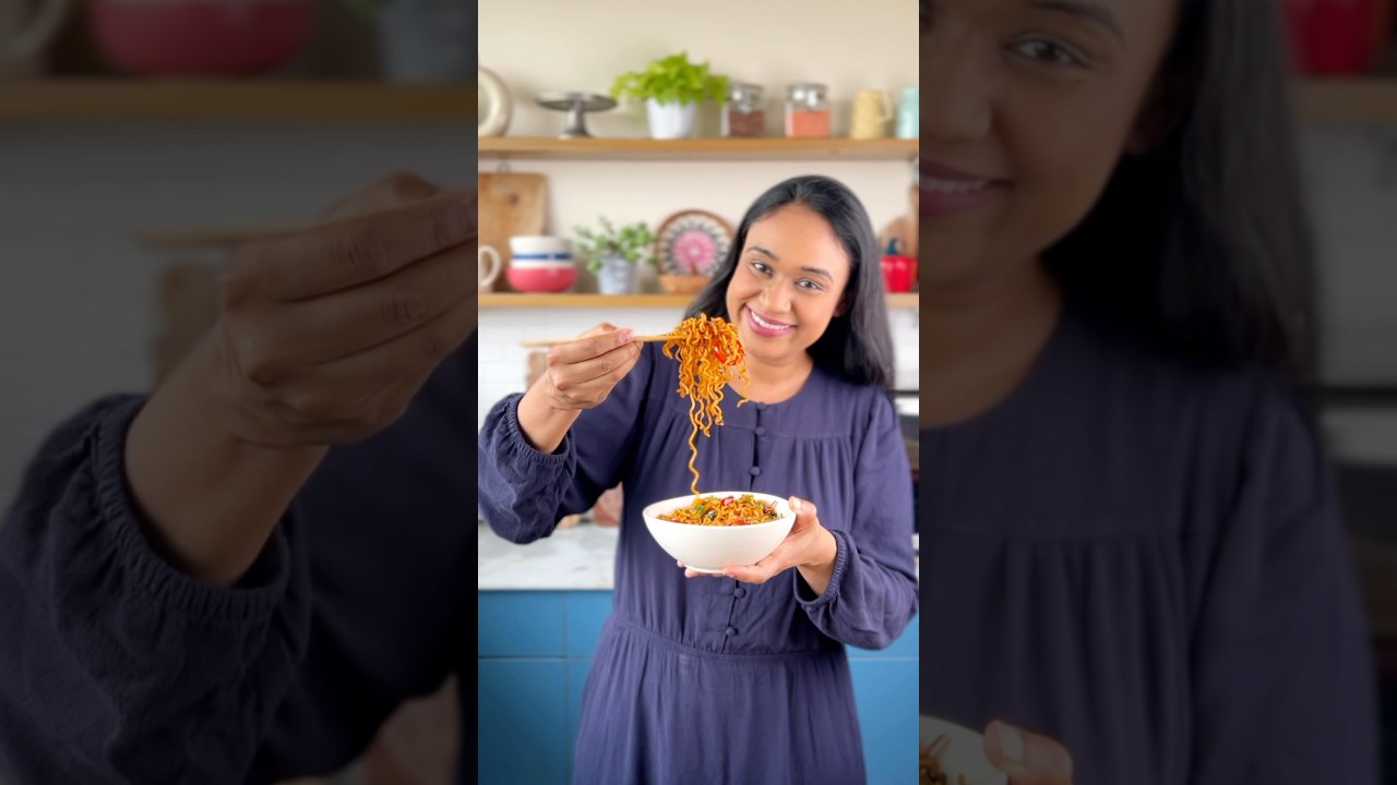 Burnt Chilli Garlic Noodles Recipe I Noodle Recipe - Chili Chili