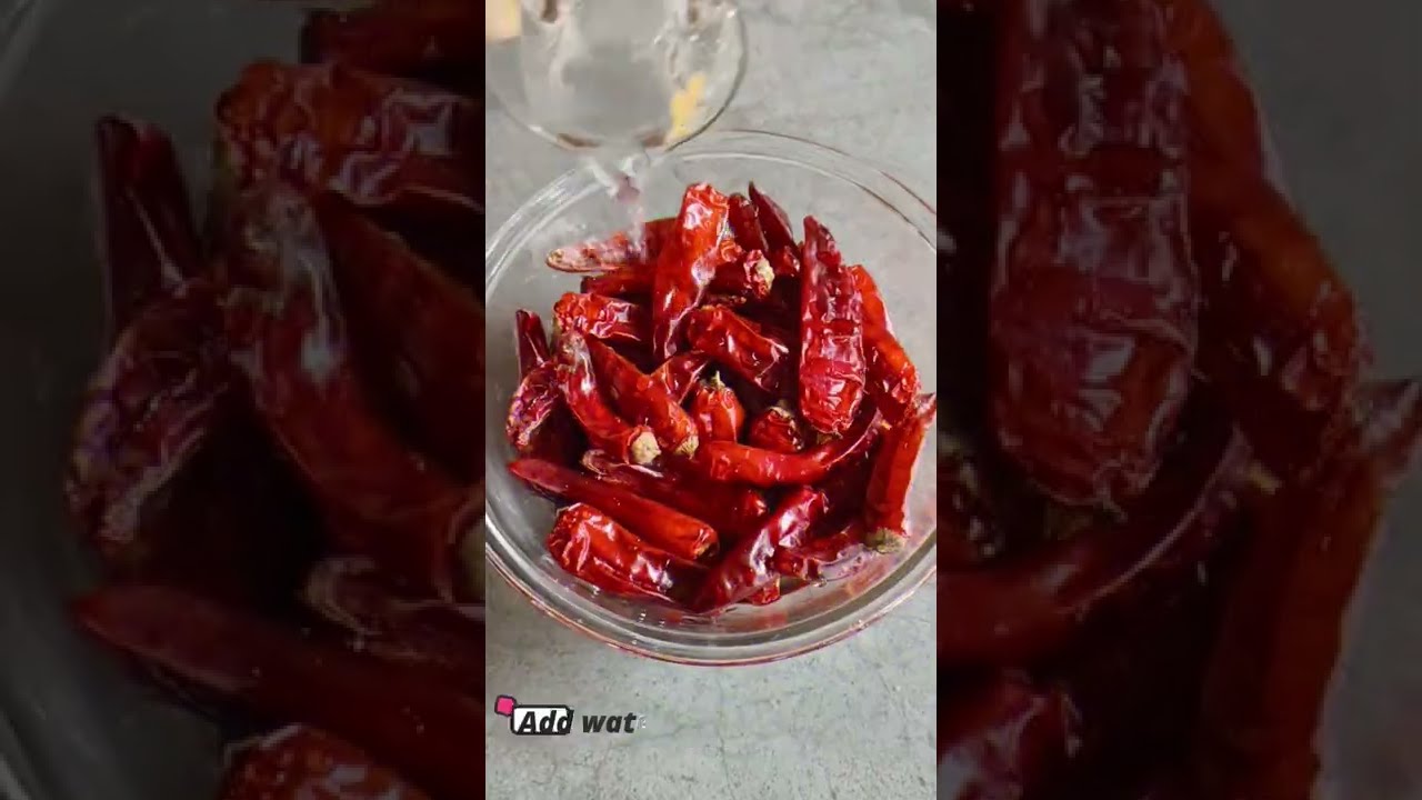 chili sauce recipe | dry red chili sauce | how to make red chili sauce ...