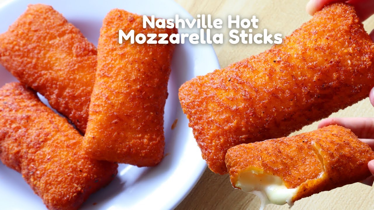 Nashville Hot Mozzarella Sticks | Chili's Copycat Recipe - Chili Chili