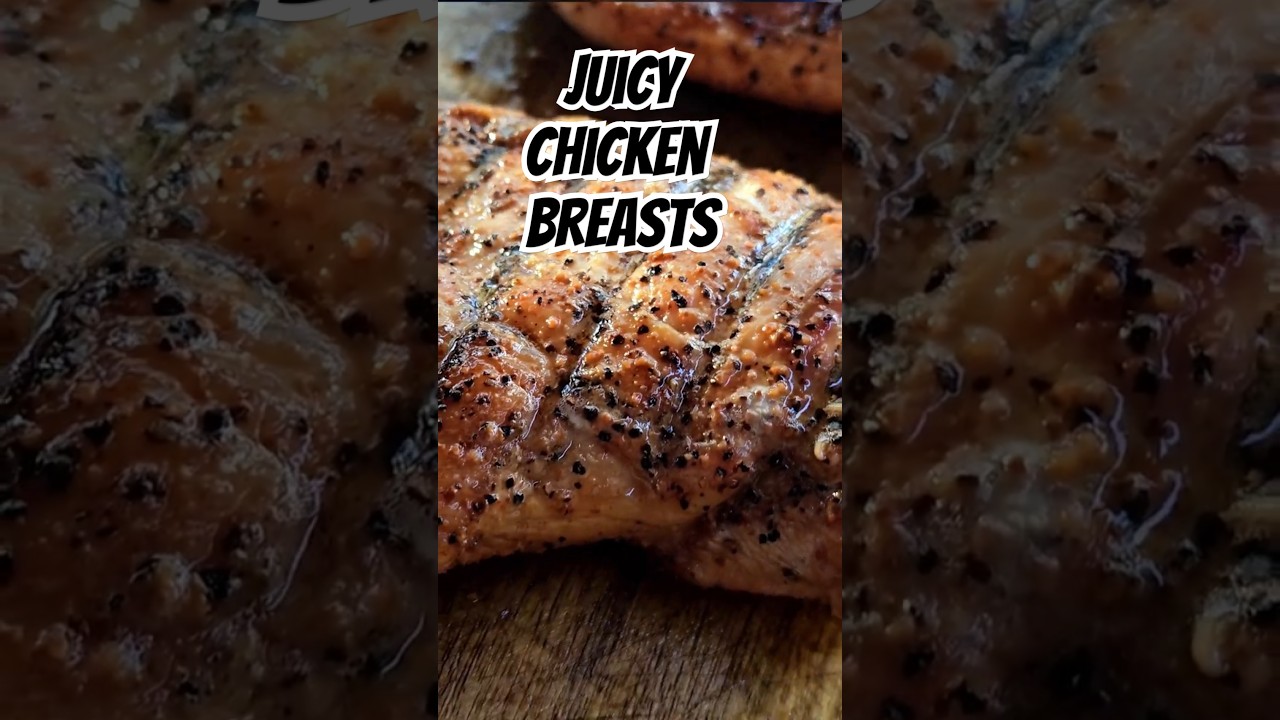 JUICIEST Smoked Chicken Breasts EVER! - Chili Chili
