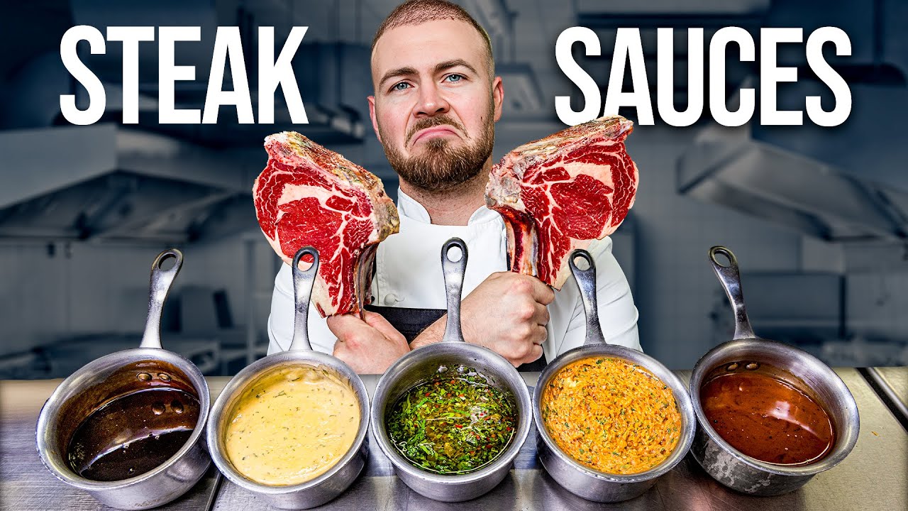 The 5 Steak Sauces Every Chef Needs to Learn - Chili Chili