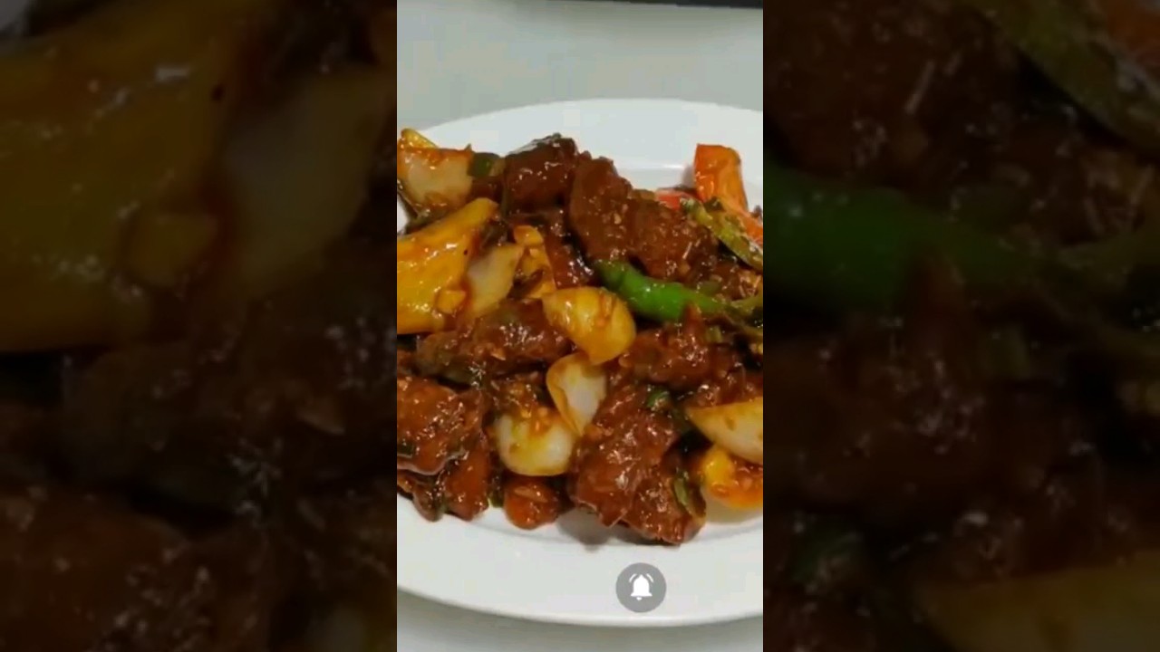 Chilli Mutton in Restaurant Style| Mutton Fry| Easy Tasty Indo Chinese ...