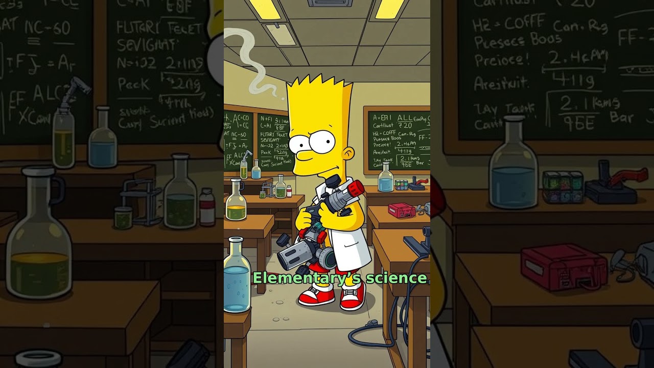 The Simpsons: Homer Trains Elon Musk for Springfield’s Robotic Chili ...