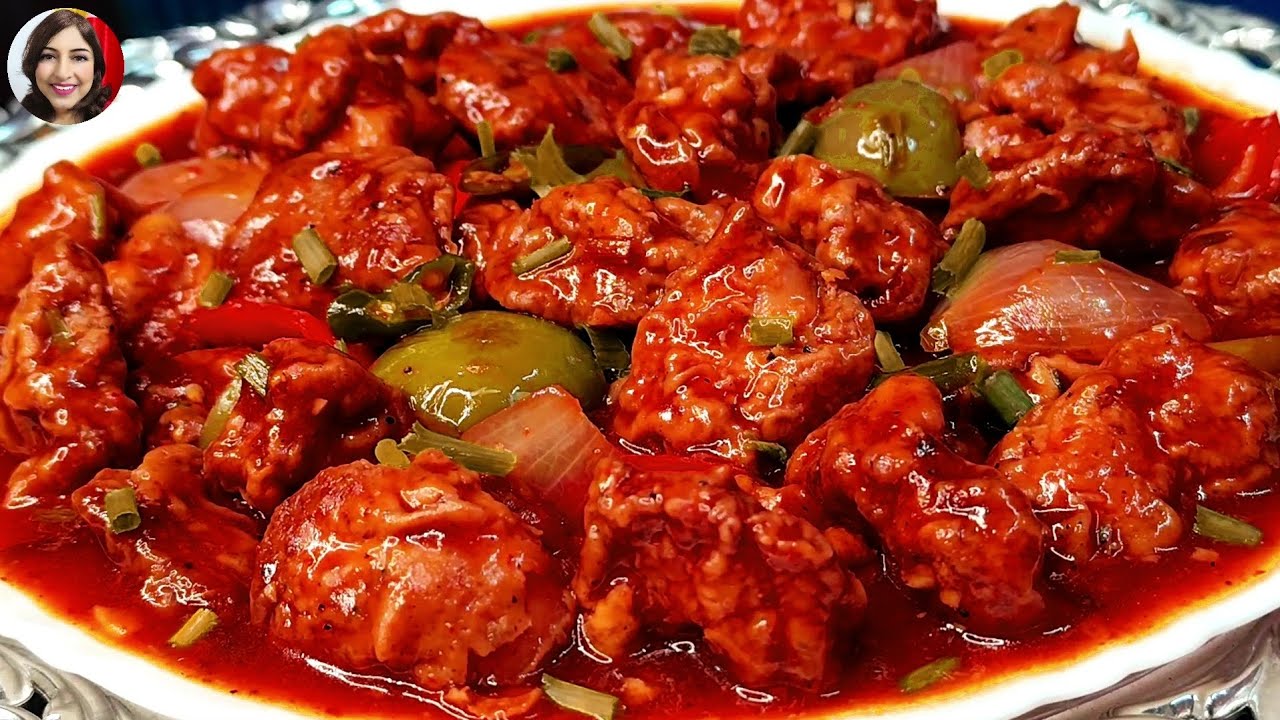 Chilli Chicken Gravy Recipe | Restaurant Style Chilli Chicken At Home ...