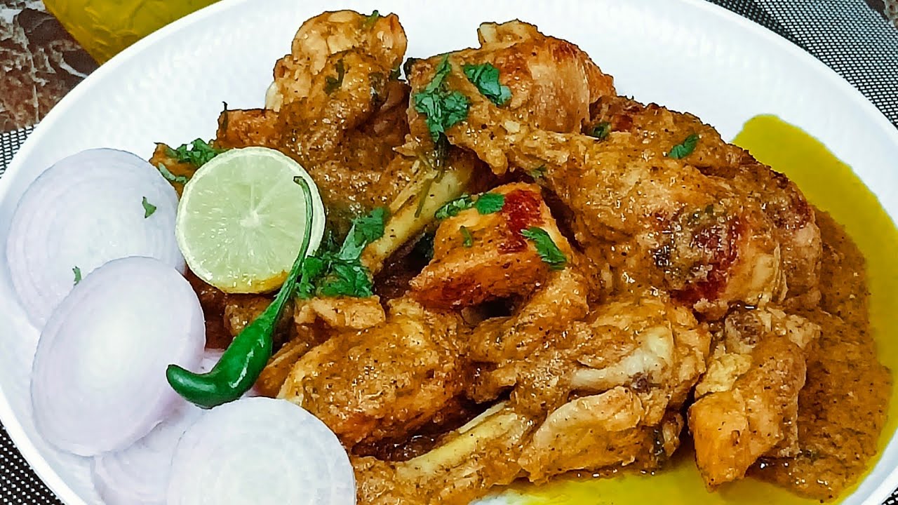 Chicken kalimirch recipe|| Black pepper chicken with gravy||Easy black ...