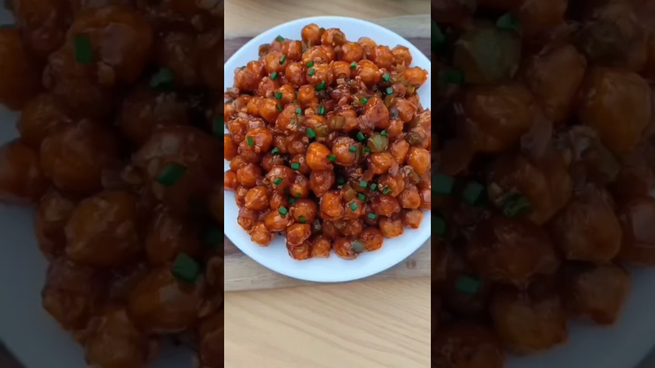 Chana chilli recipe |Chana chilli gravy|Chilli Chana Recipe |Crispy ...
